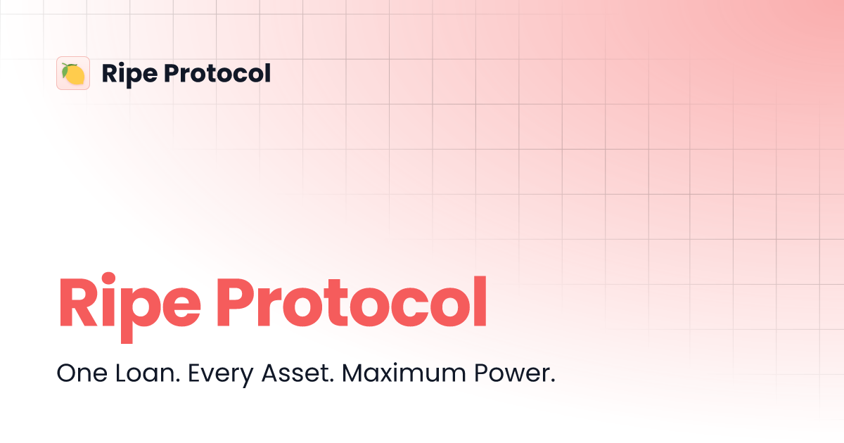 Ripe Protocol | Ripe Protocol